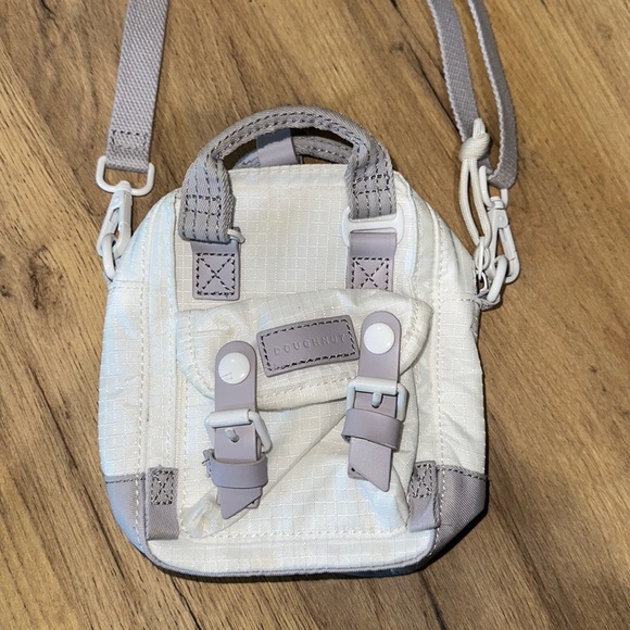 Doughnut | Bags | Doughnut Macaroon Milkshake Grape Mini Purse Purple ...